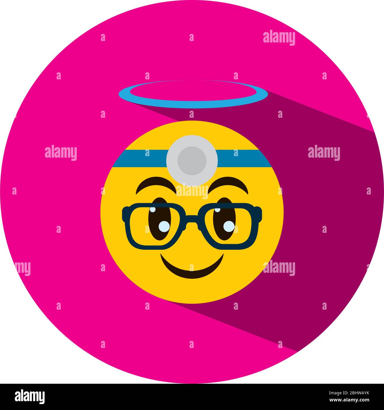 Doctor emoji Cut Out Stock Images & Pictures - Alamy