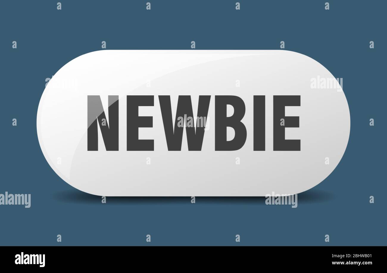 newbie button. newbie sign. key. push button Stock Vector Image & Art ...