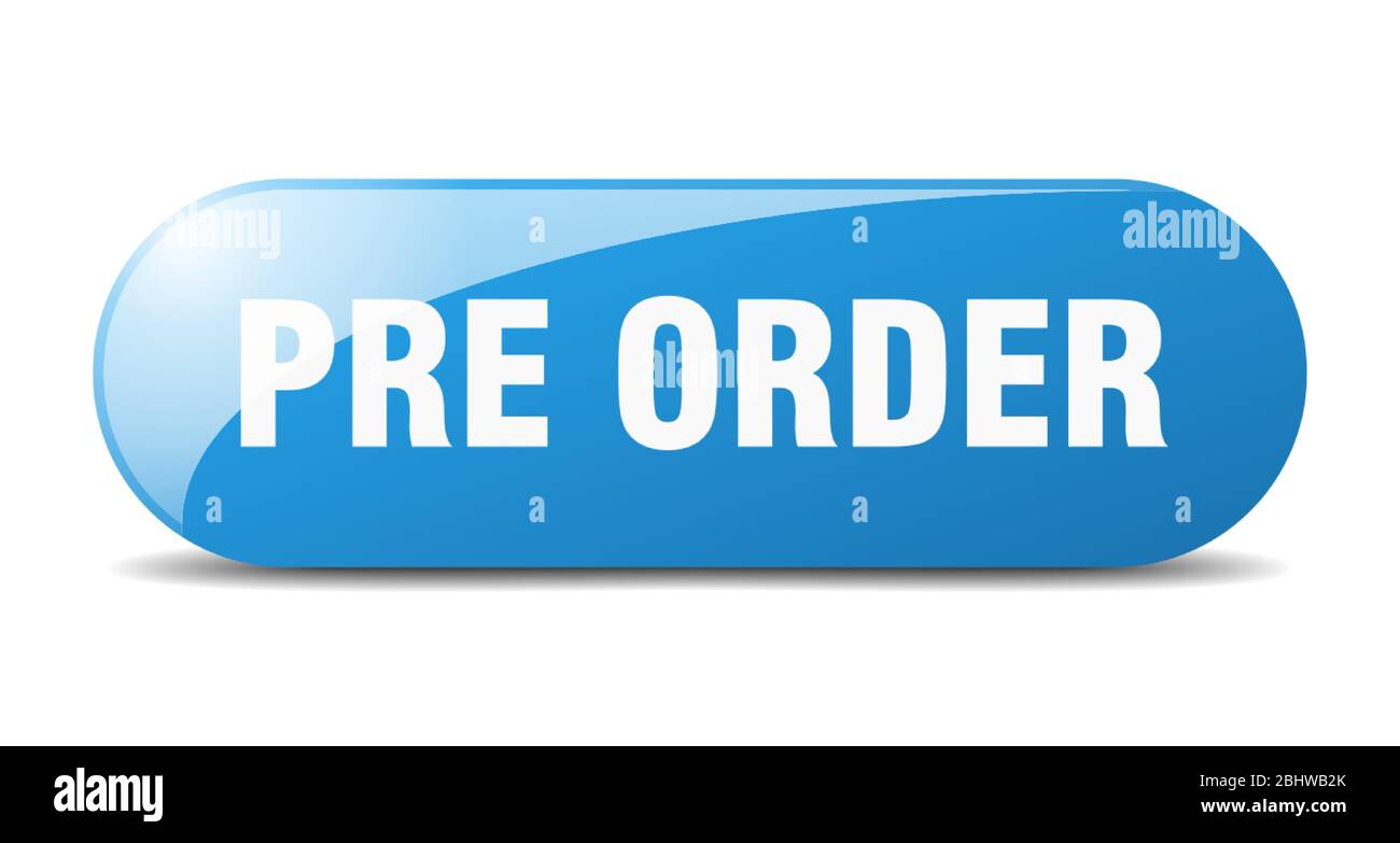 pre order button. pre order sign. key. push button Stock Vector Image & Art - Alamy
