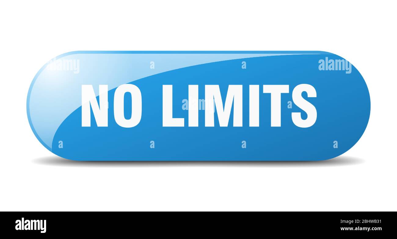 no limits button. no limits sign. key. push button Stock Vector Image ...
