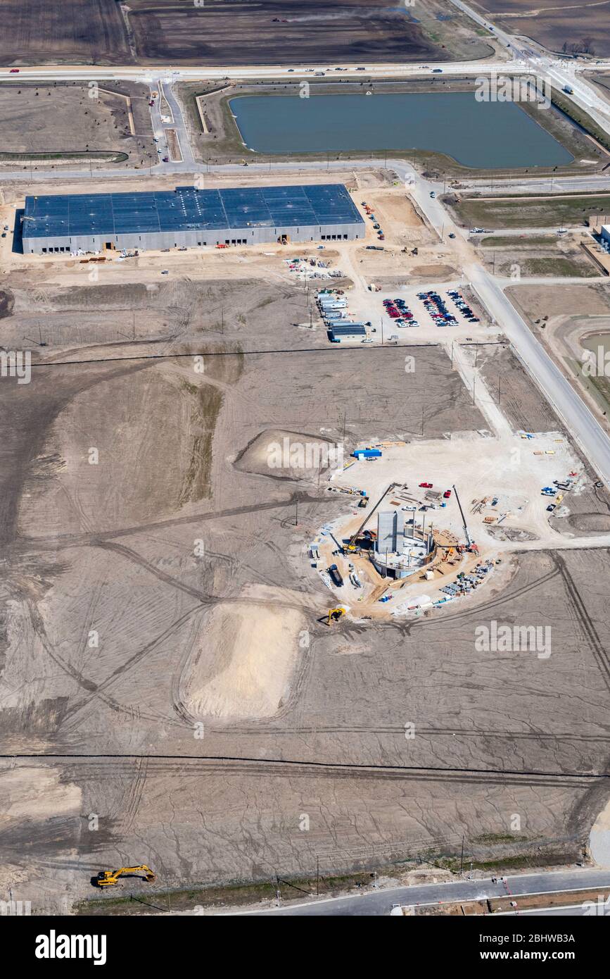 Stormwater retention pond hi-res stock photography and images - Alamy
