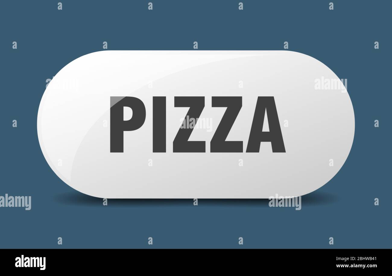 pizza button. pizza sign. key. push button Stock Vector Image & Art - Alamy