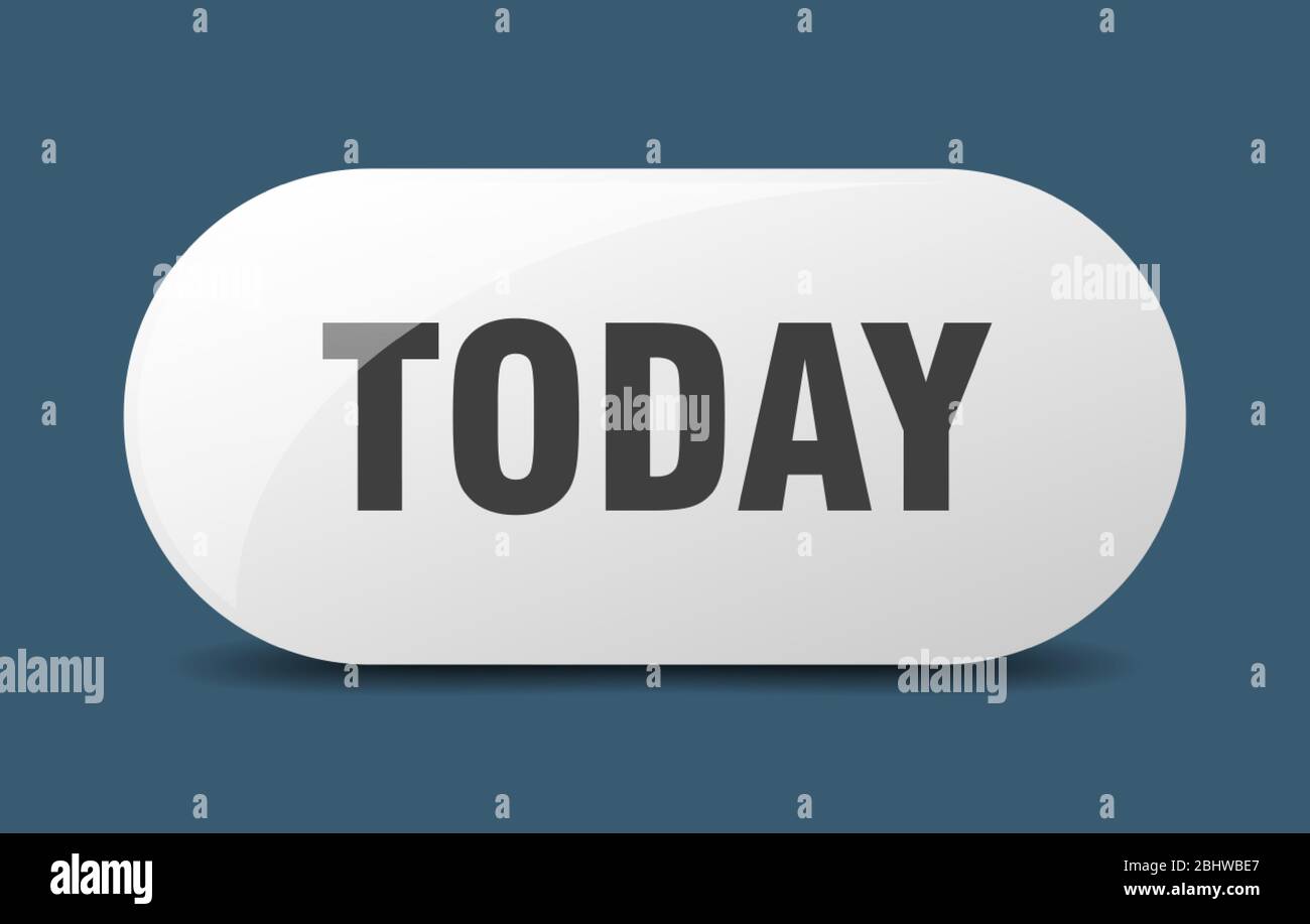 today button. today sign. key. push button Stock Vector Image & Art - Alamy