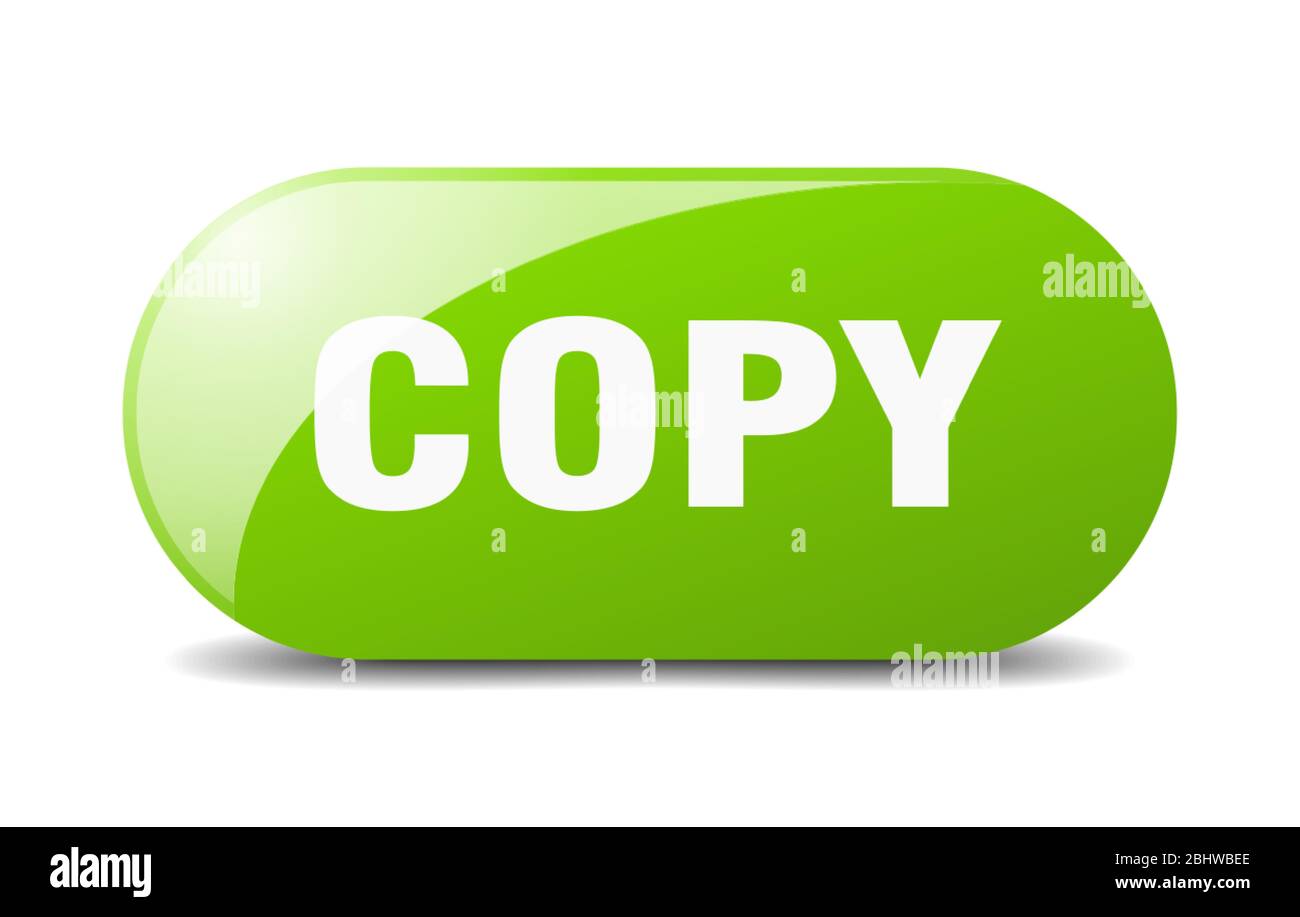 copy button. copy sign. key. push button Stock Vector Image & Art - Alamy