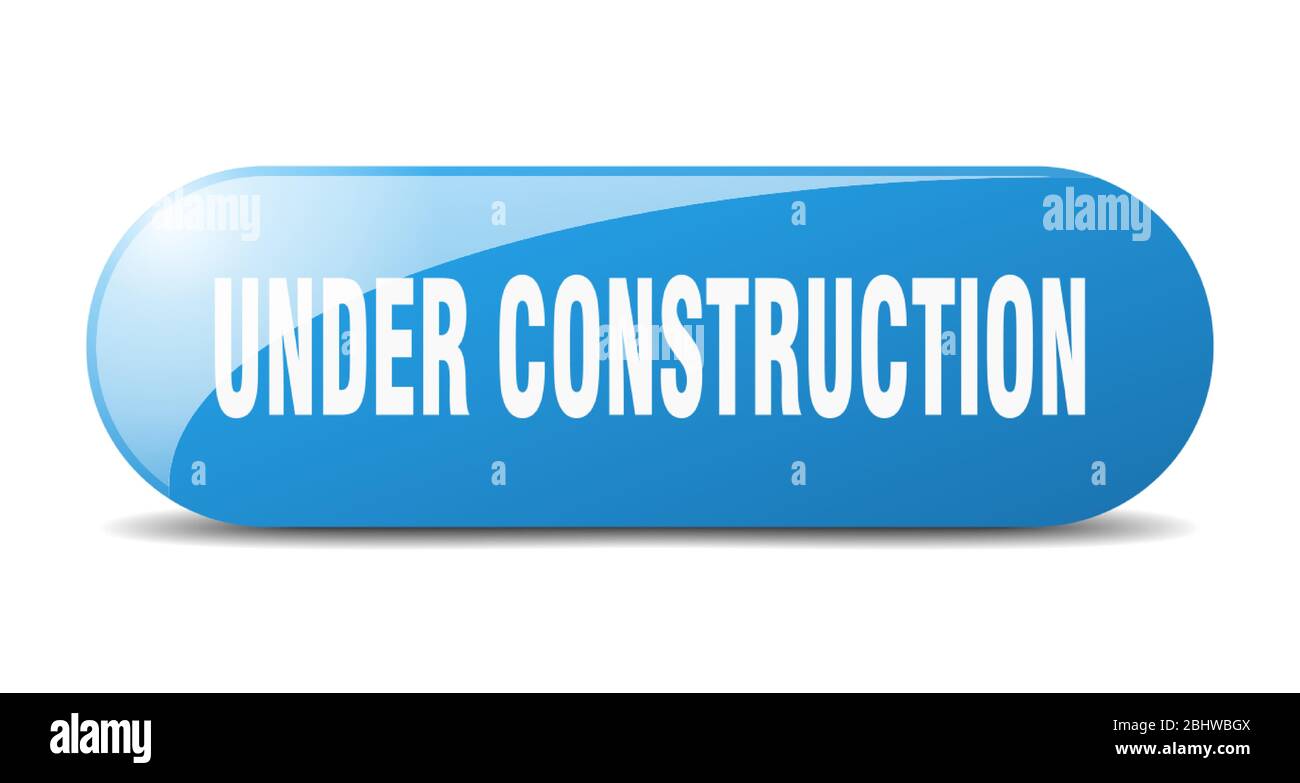 under construction button. under construction sign. key. push button ...