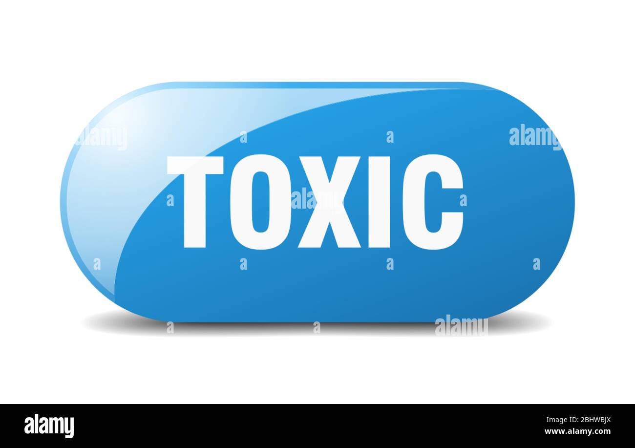 toxic button. toxic sign. key. push button Stock Vector Image & Art - Alamy
