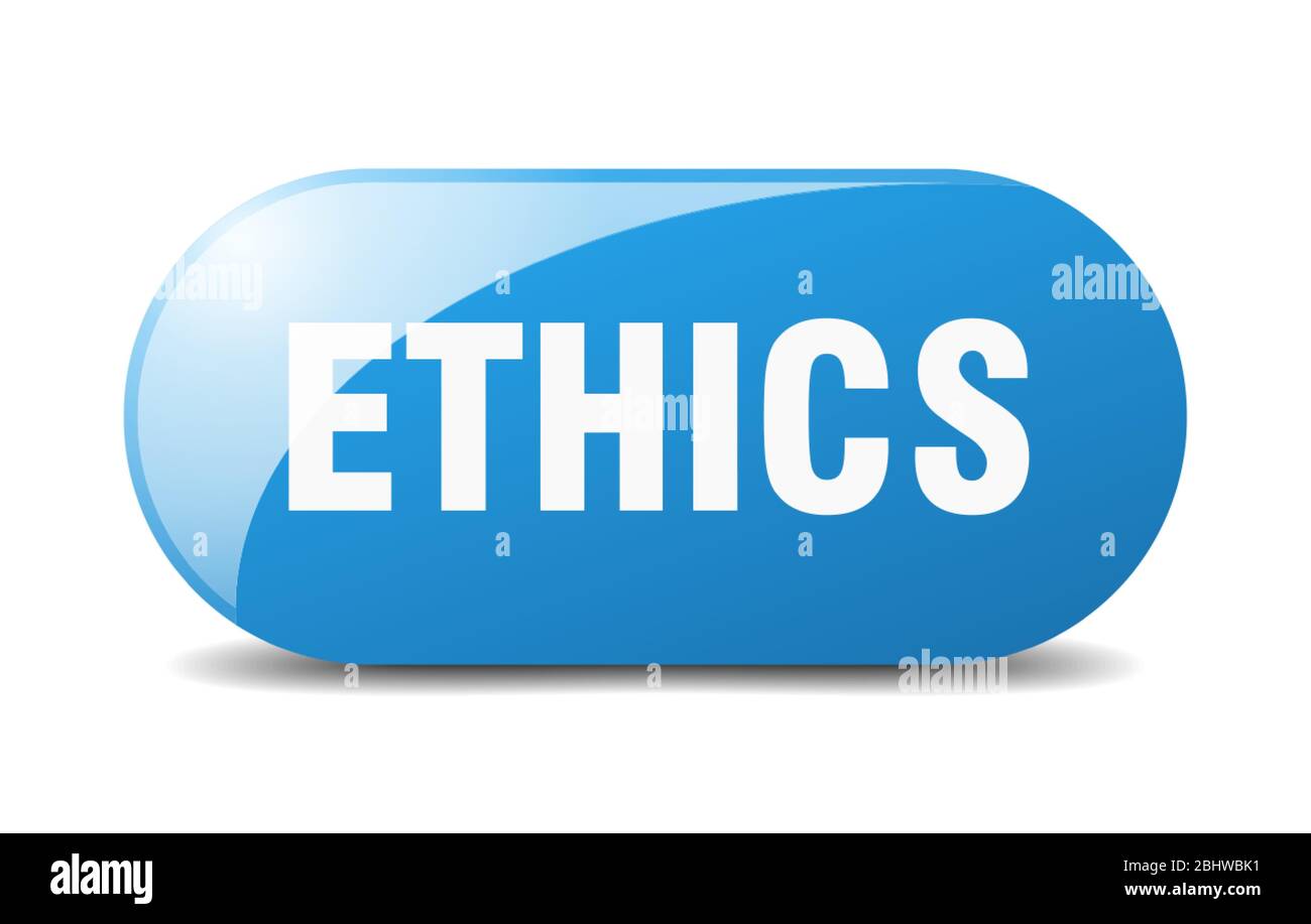 ethics button. ethics sign. key. push button Stock Vector Image & Art ...