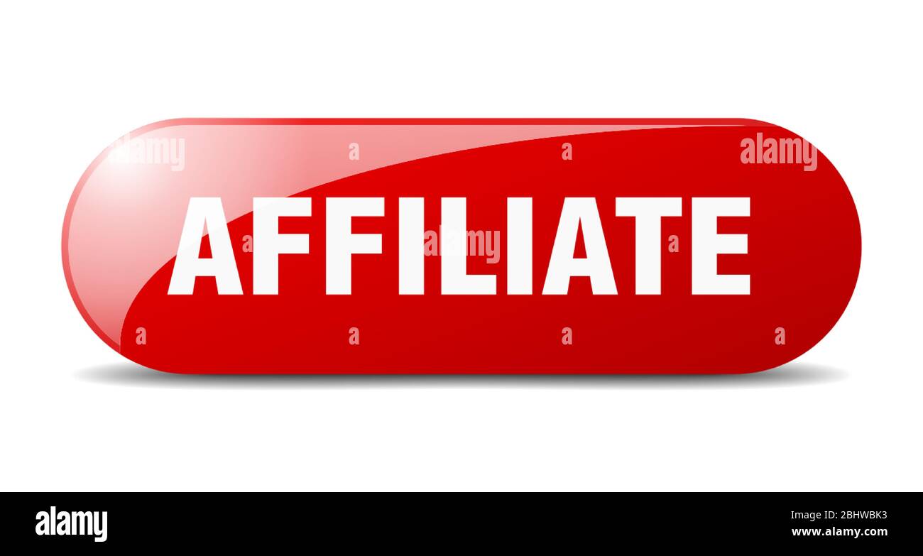 affiliate button. affiliate sign. key. push button Stock Vector Image ...