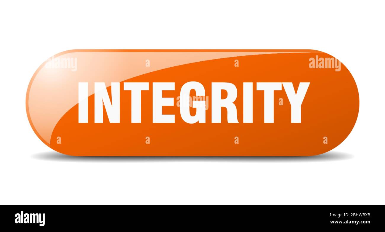 integrity button. integrity sign. key. push button Stock Vector Image ...