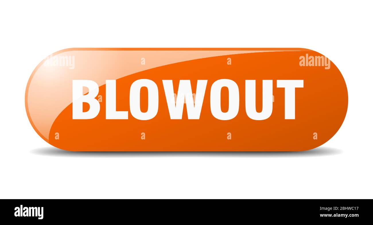 blowout button. blowout sign. key. push button Stock Vector Image & Art ...