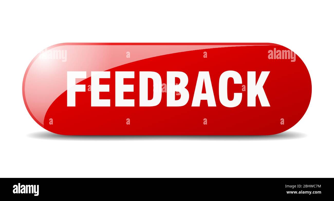 feedback button. feedback sign. key. push button Stock Vector Image ...