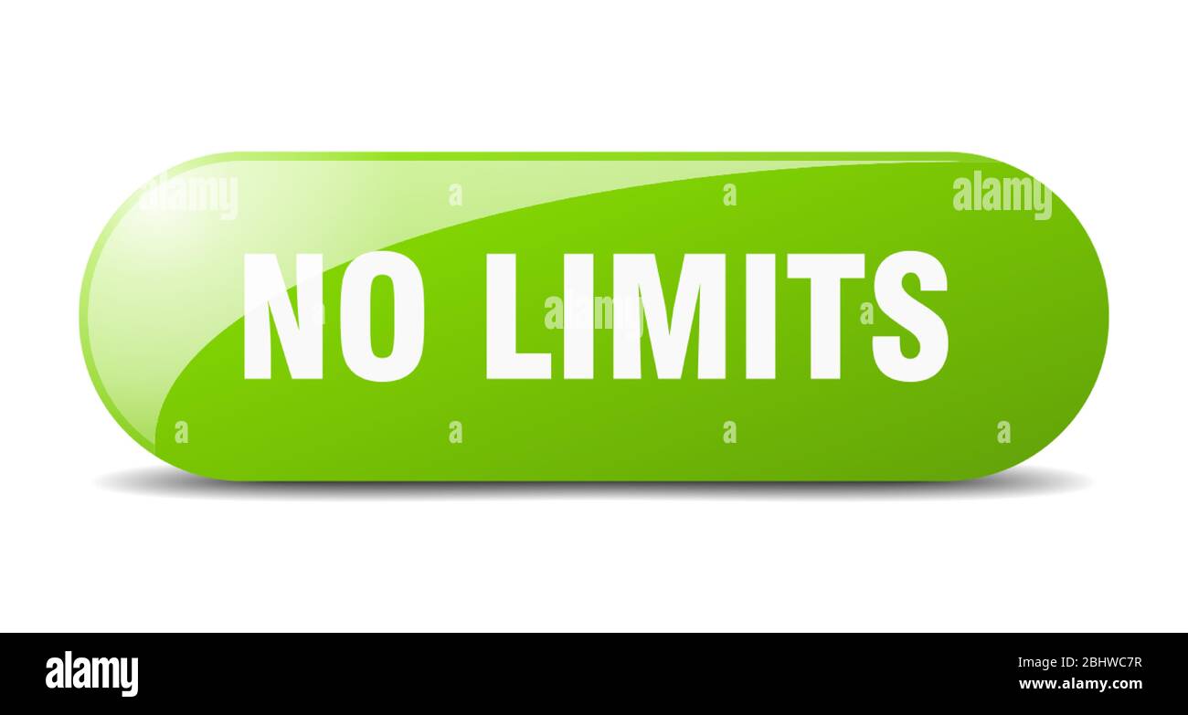 no limits button. no limits sign. key. push button Stock Vector Image ...