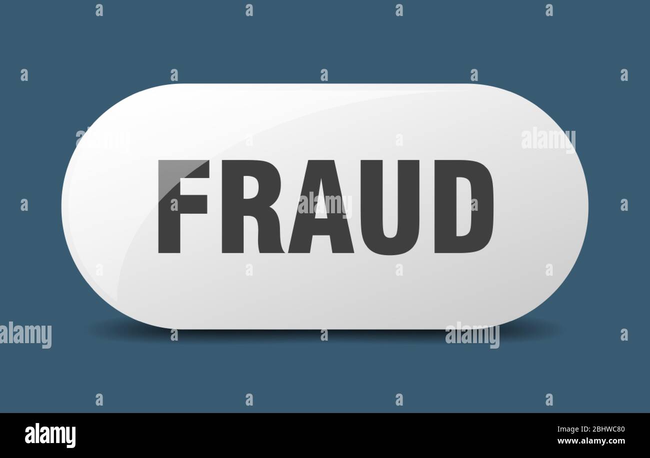 fraud button. fraud sign. key. push button Stock Vector Image & Art - Alamy