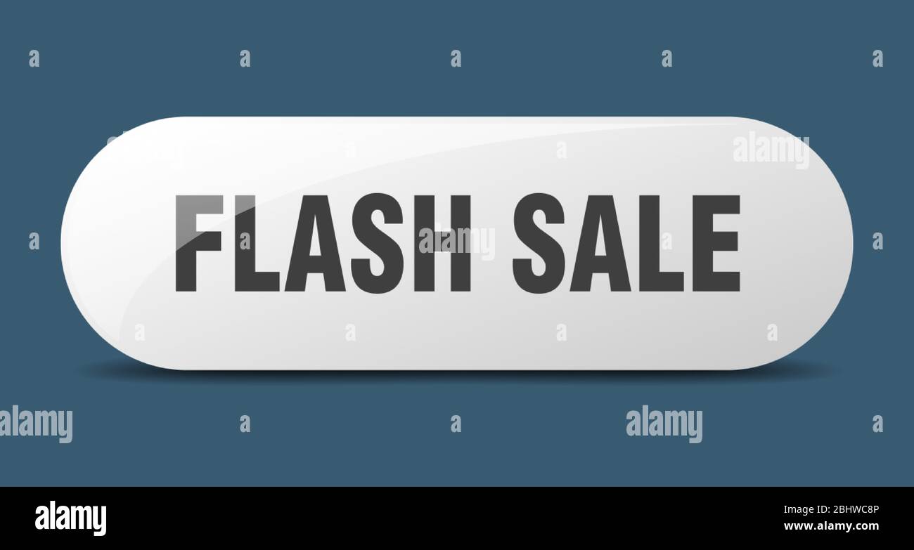 flash sale button. flash sale sign. key. push button Stock Vector Image ...