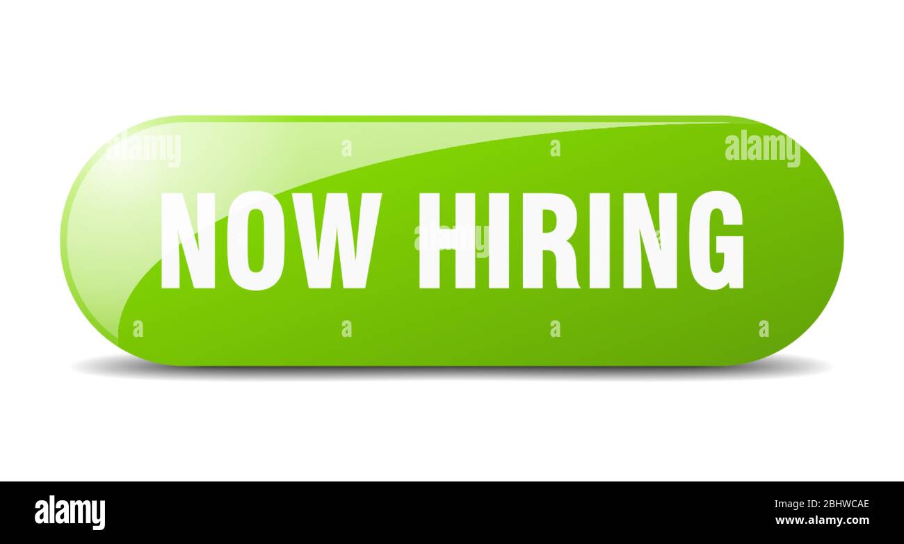 now hiring button. now hiring sign. key. push button Stock Vector Image ...