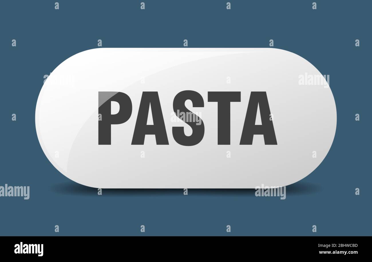 pasta button. pasta sign. key. push button Stock Vector Image & Art - Alamy