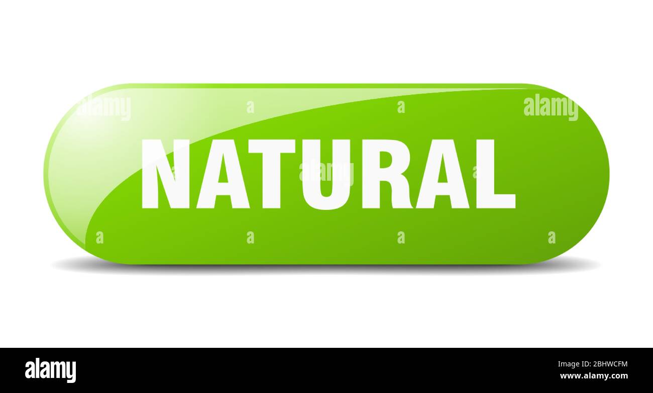 natural button. natural sign. key. push button Stock Vector Image & Art ...