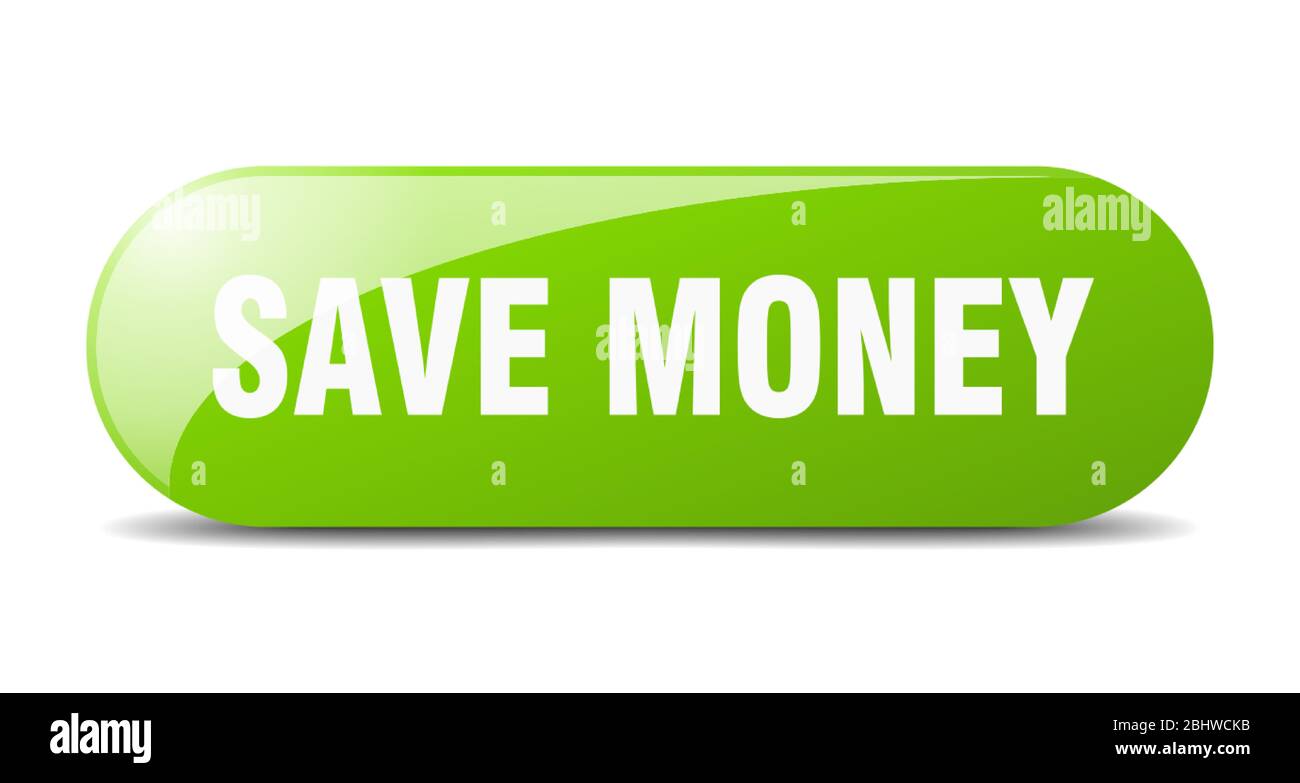 save money button. save money sign. key. push button Stock Vector Image ...