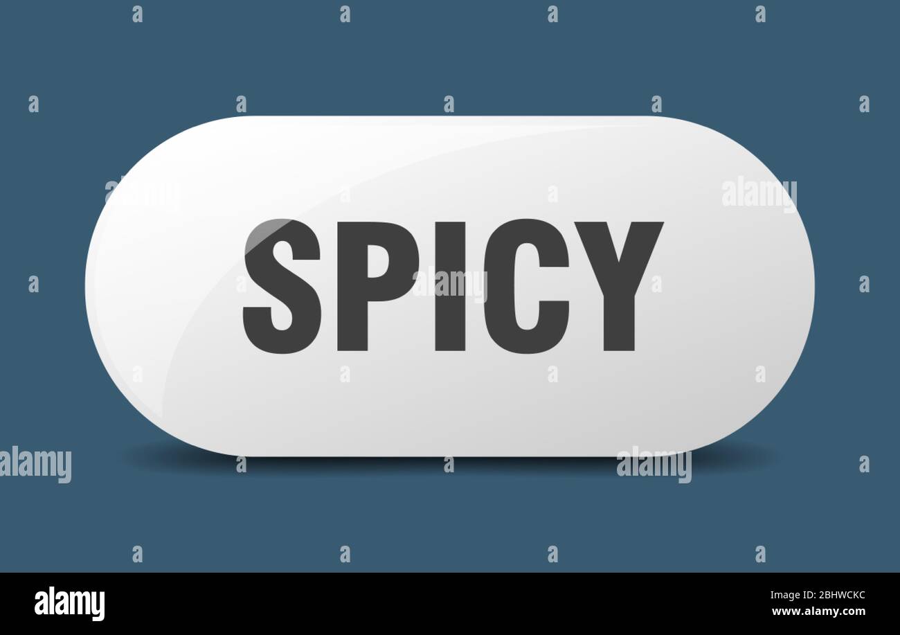 spicy button. spicy sign. key. push button Stock Vector Image & Art - Alamy