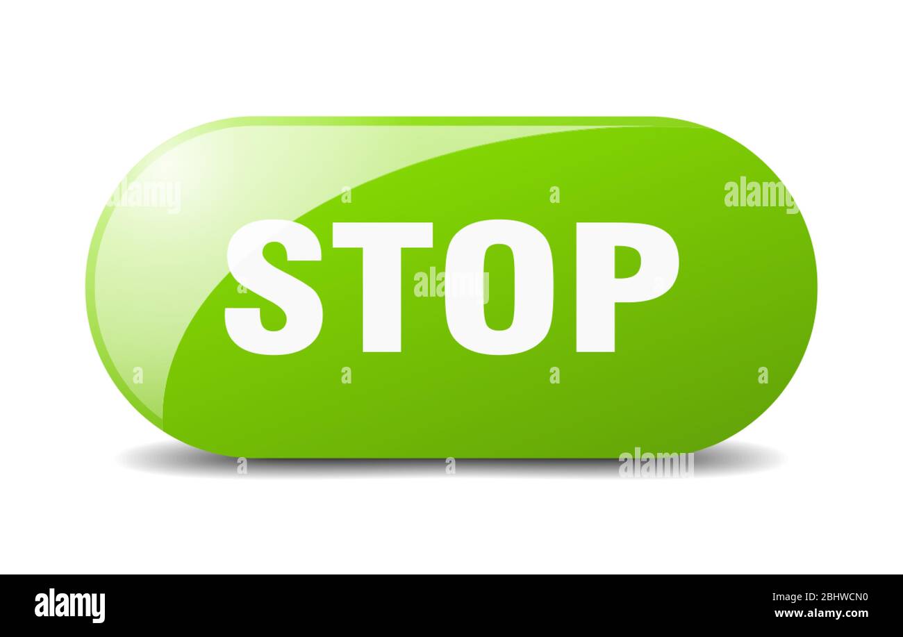 stop button. stop sign. key. push button Stock Vector Image & Art - Alamy