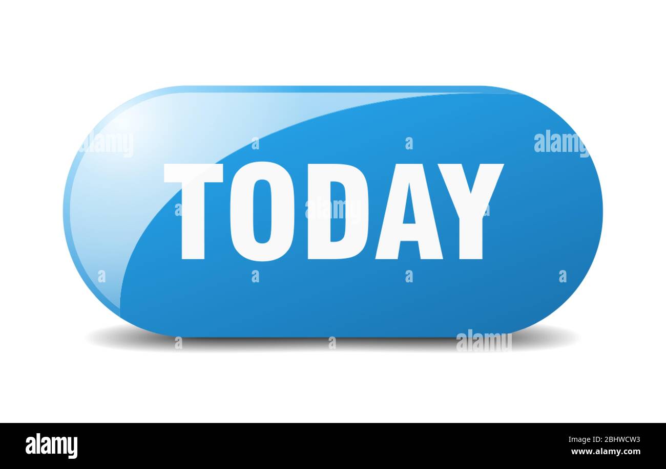 today button. today sign. key. push button Stock Vector Image & Art - Alamy