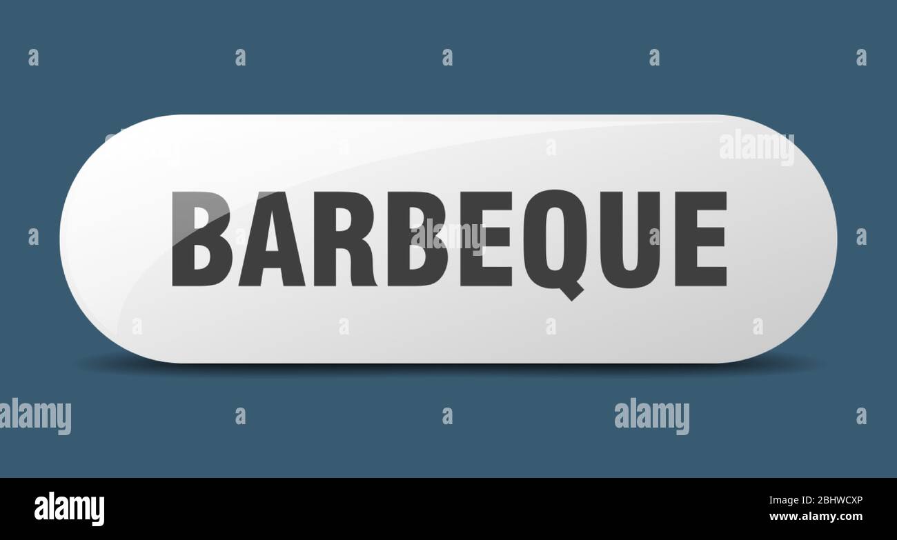 barbeque button. barbeque sign. key. push button Stock Vector Image & Art - Alamy