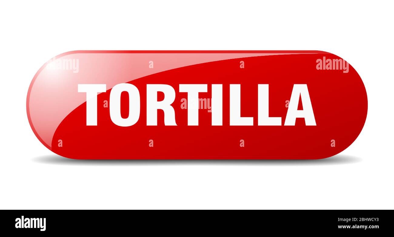 tortilla button. tortilla sign. key. push button Stock Vector Image ...