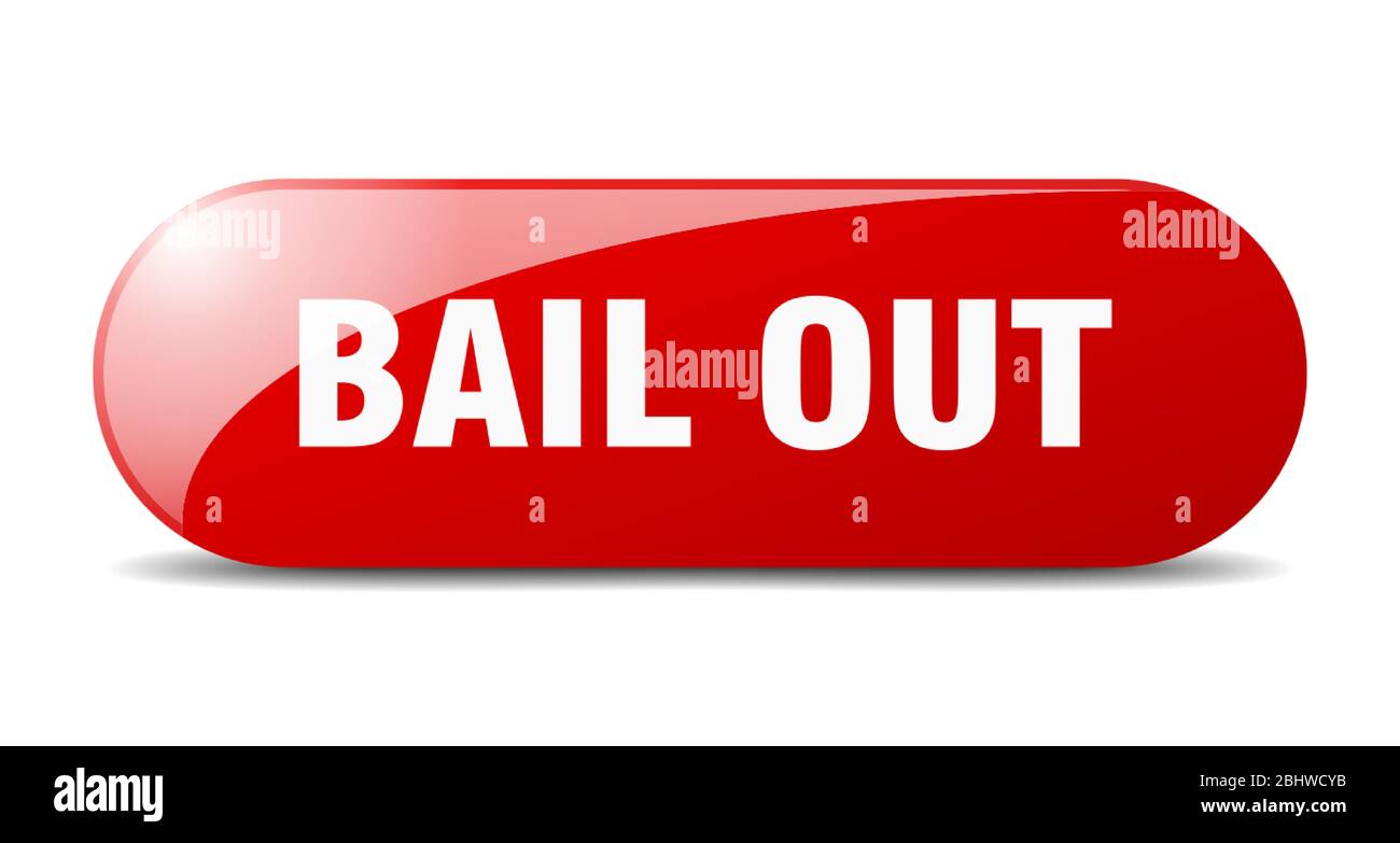 bail out button. bail out sign. key. push button Stock Vector Image ...