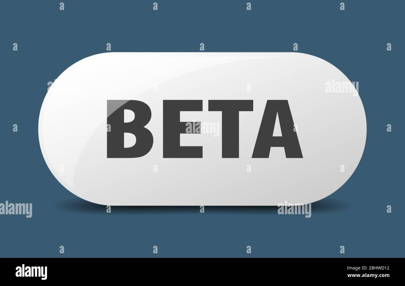 Beta button hi-res stock photography and images - Alamy