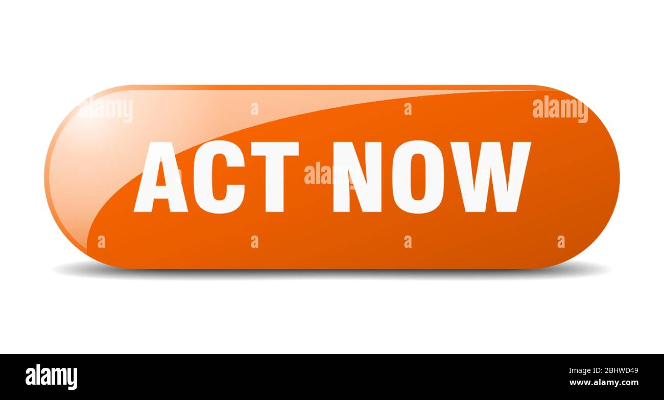 act now button. act now sign. key. push button Stock Vector Image & Art ...