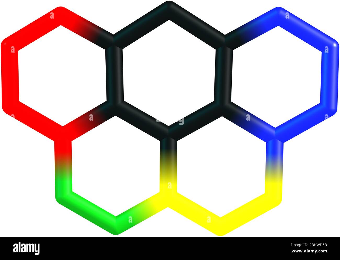 Benzene rings hi-res stock photography and images - Alamy