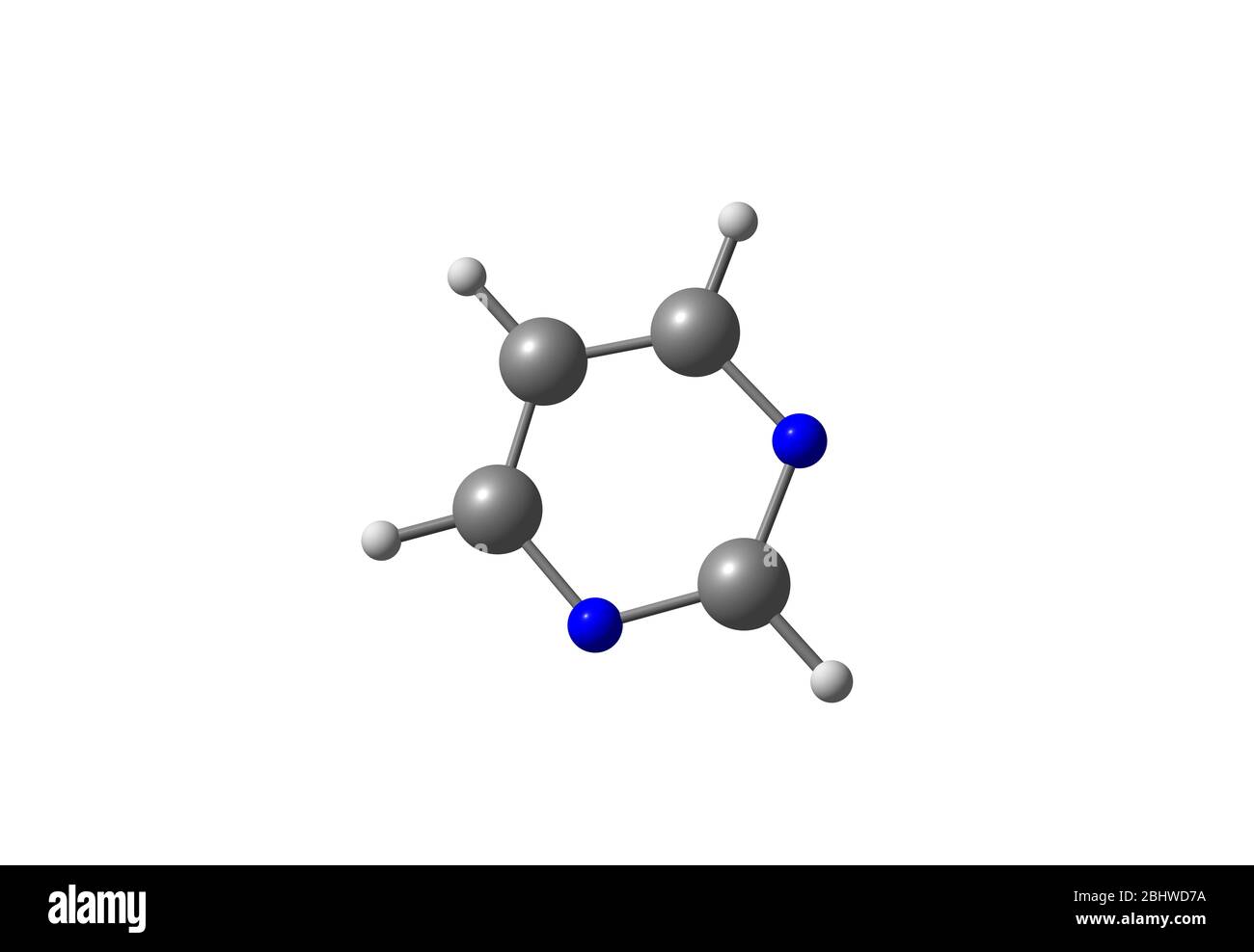 Pyrimidine is an aromatic heterocyclic organic compound similar to ...