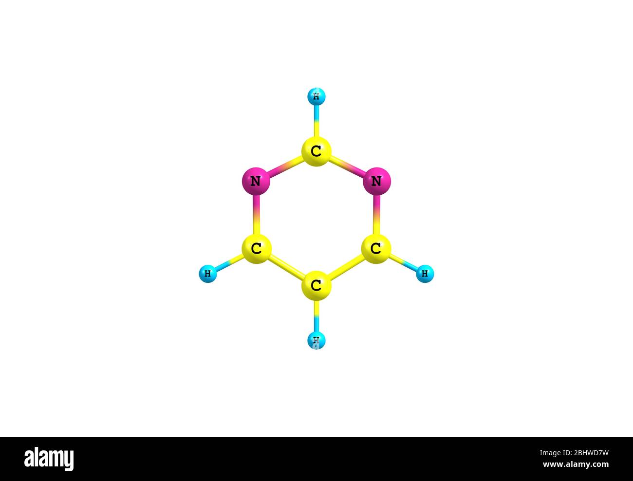 Pyrimidine is an aromatic heterocyclic organic compound similar to ...