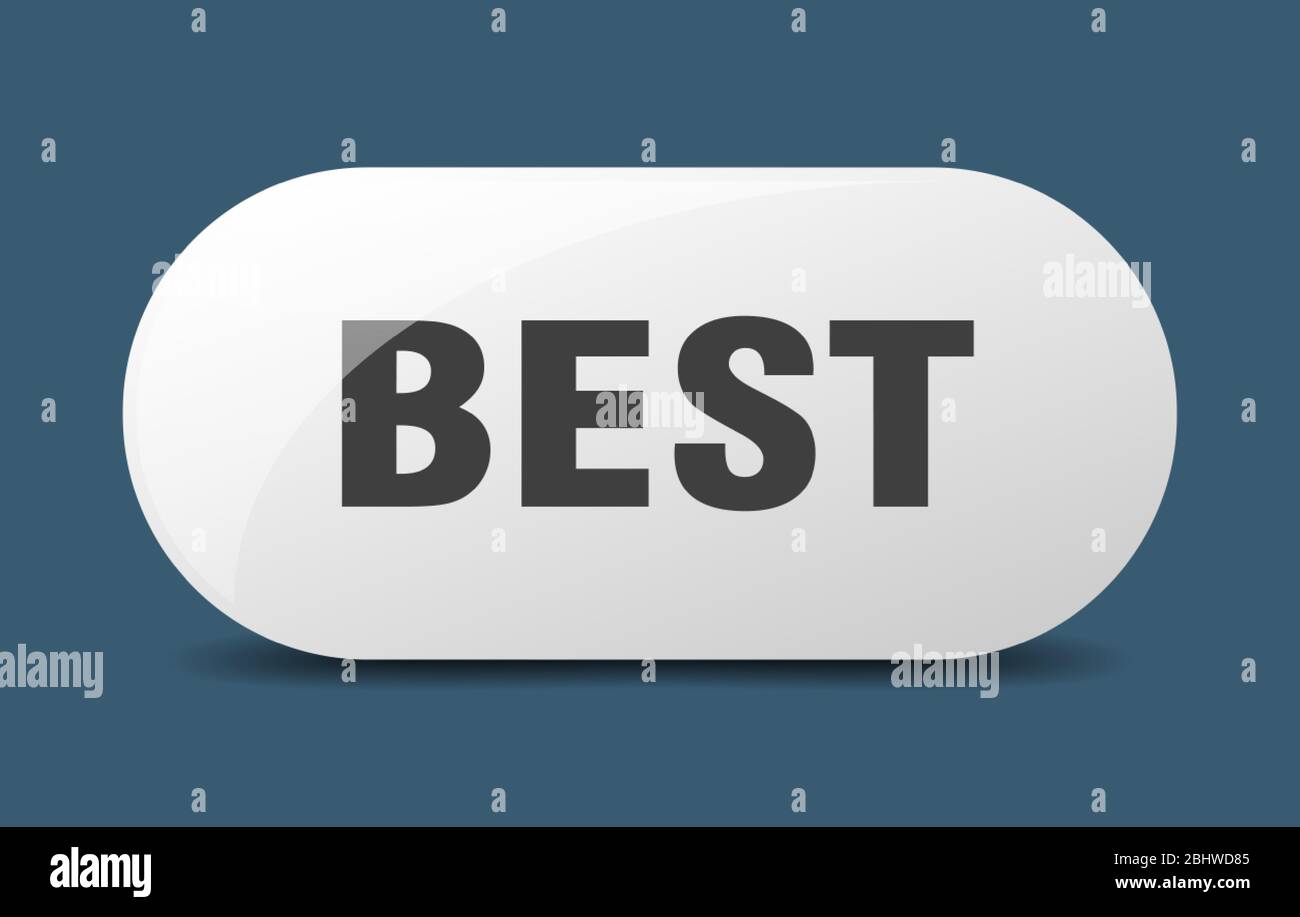 best button. best sign. key. push button Stock Vector Image & Art - Alamy