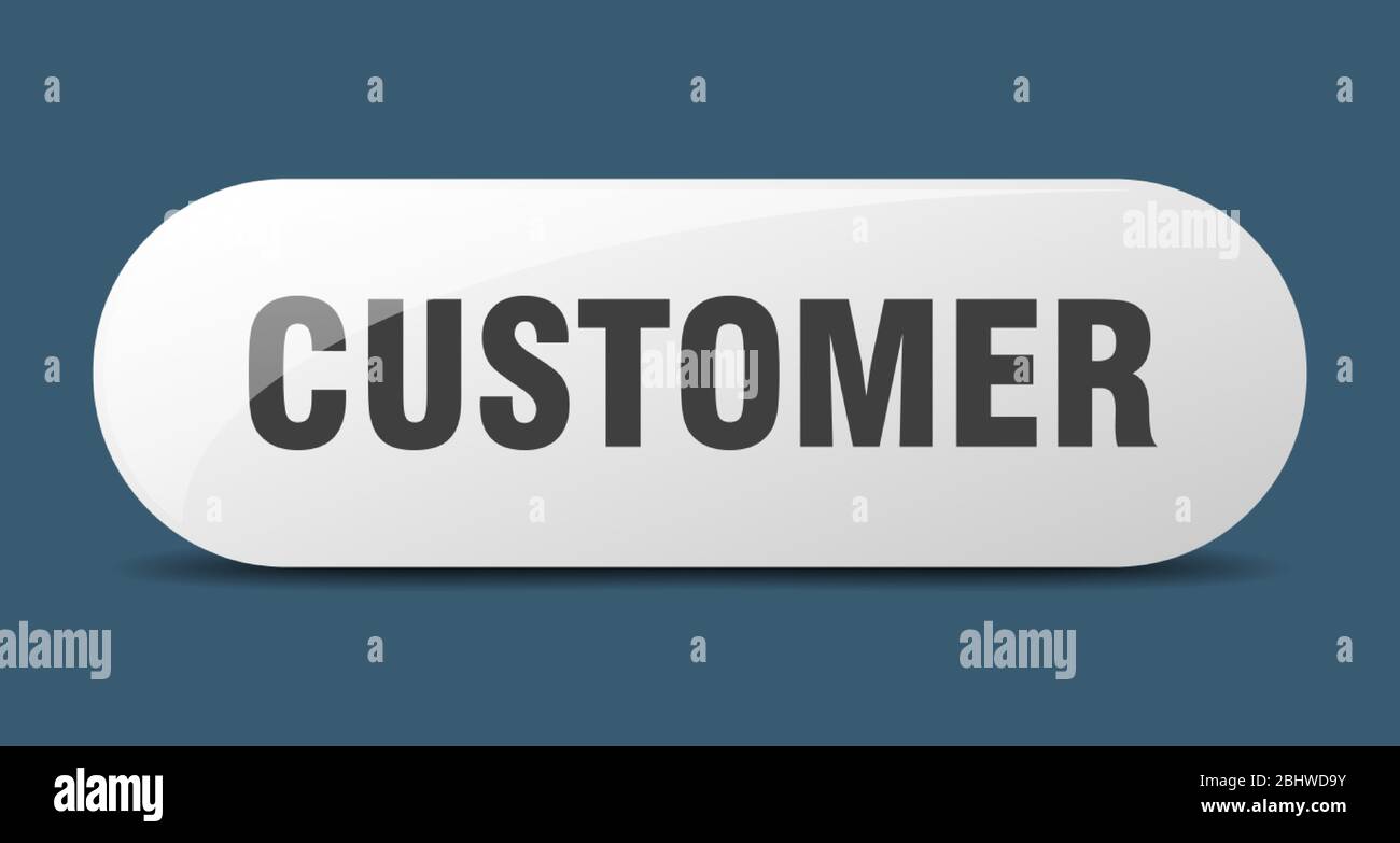 customer button. customer sign. key. push button Stock Vector Image ...