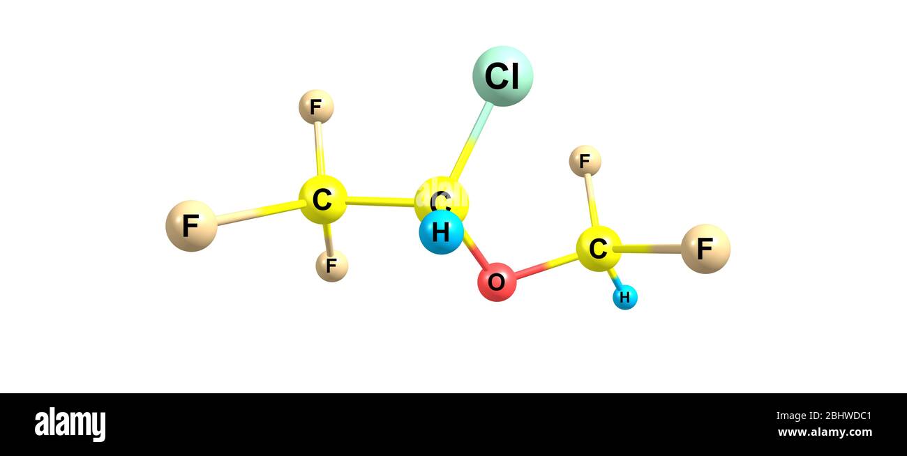 Isoflurane is a general anesthetic. It can be used to start or maintain ...