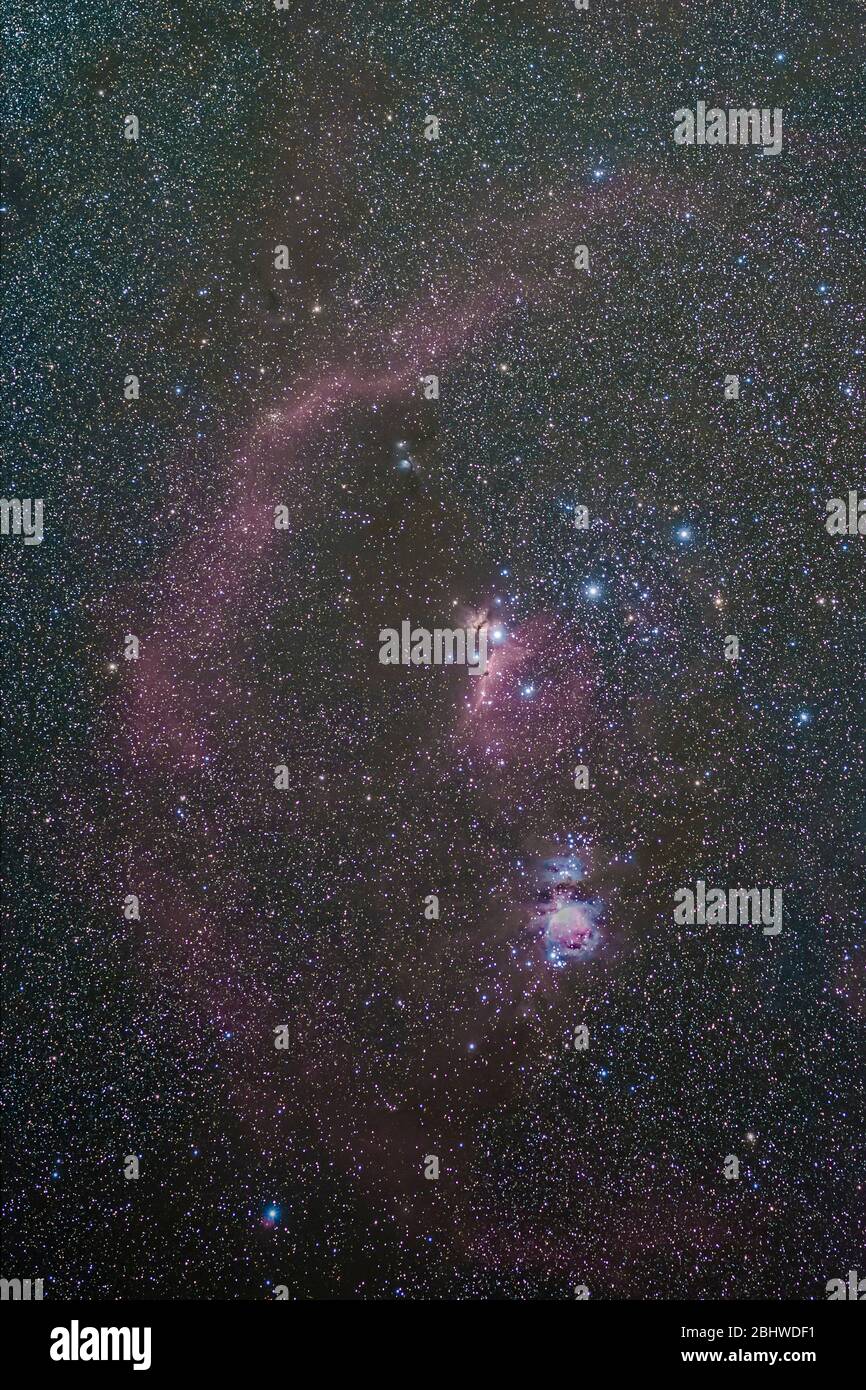 Barnard loop hi-res stock photography and images - Alamy