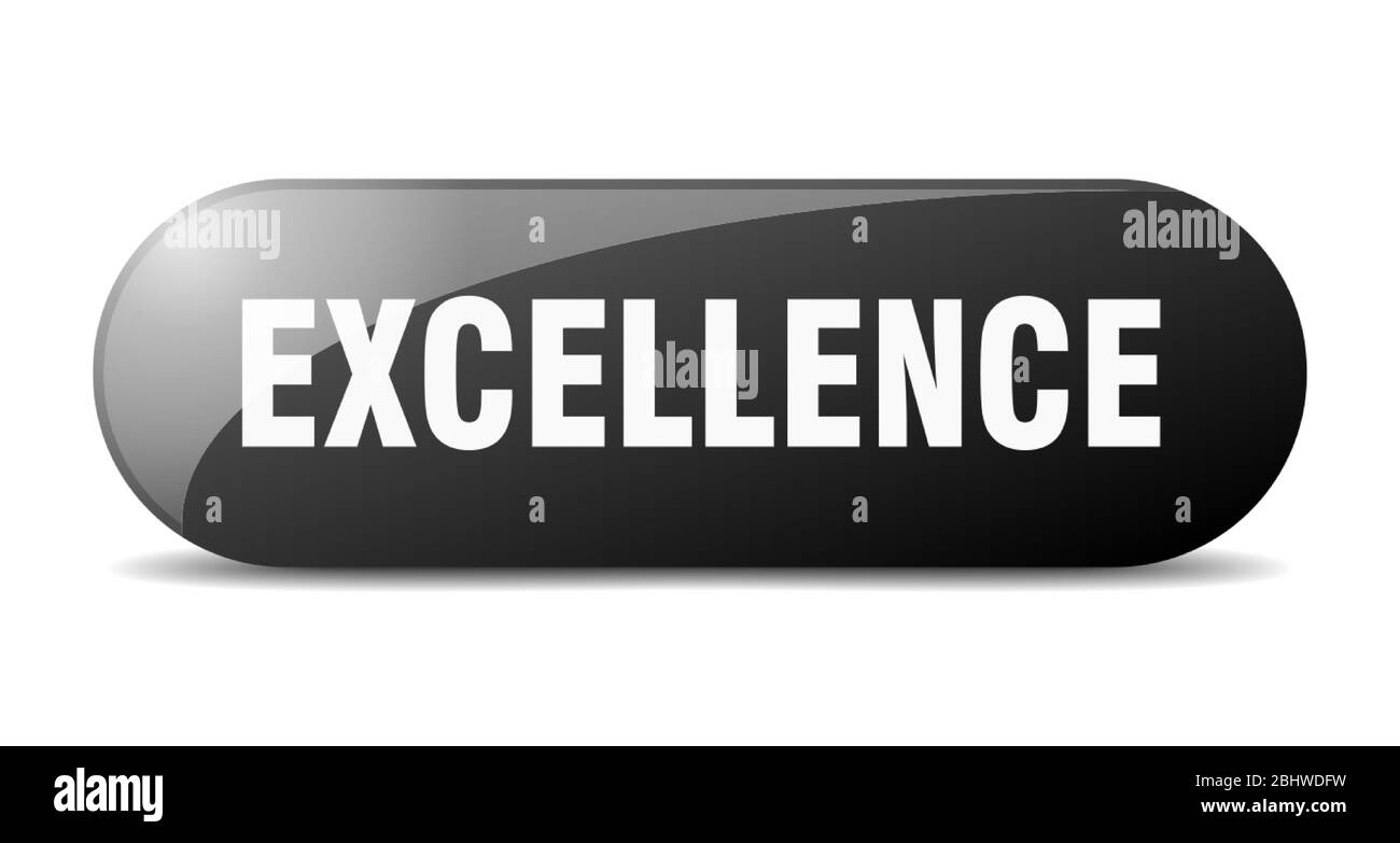 excellence button. excellence sign. key. push button Stock Vector Image ...