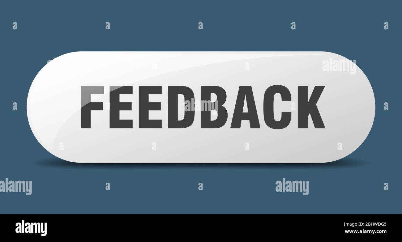 feedback button. feedback sign. key. push button Stock Vector Image ...
