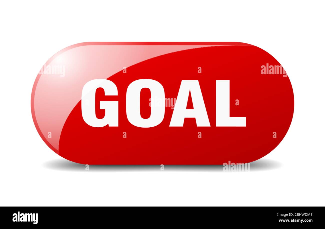 goal button. goal sign. key. push button Stock Vector Image & Art - Alamy