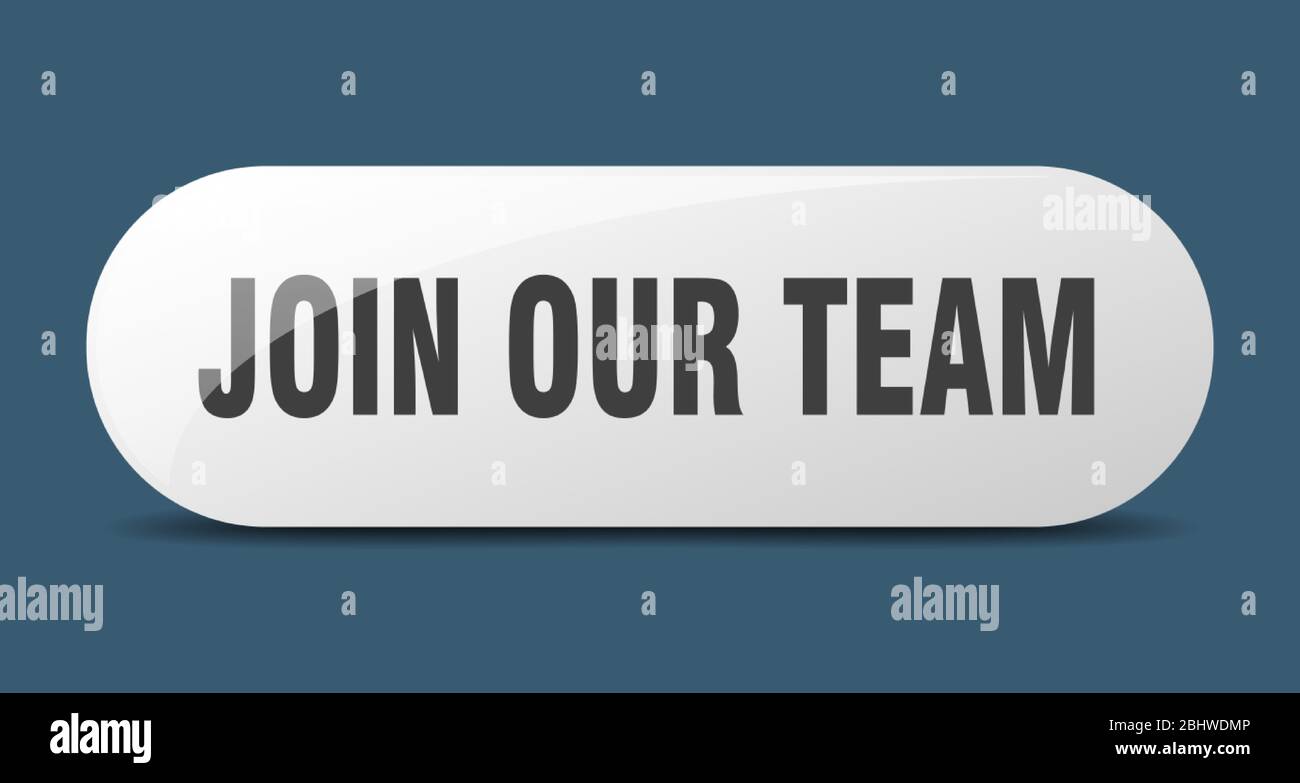 join our team button. join our team sign. key. push button Stock Vector ...