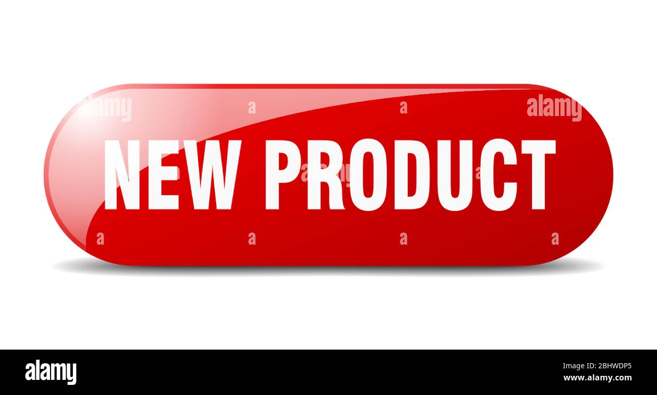 new product button. new product sign. key. push button Stock Vector ...