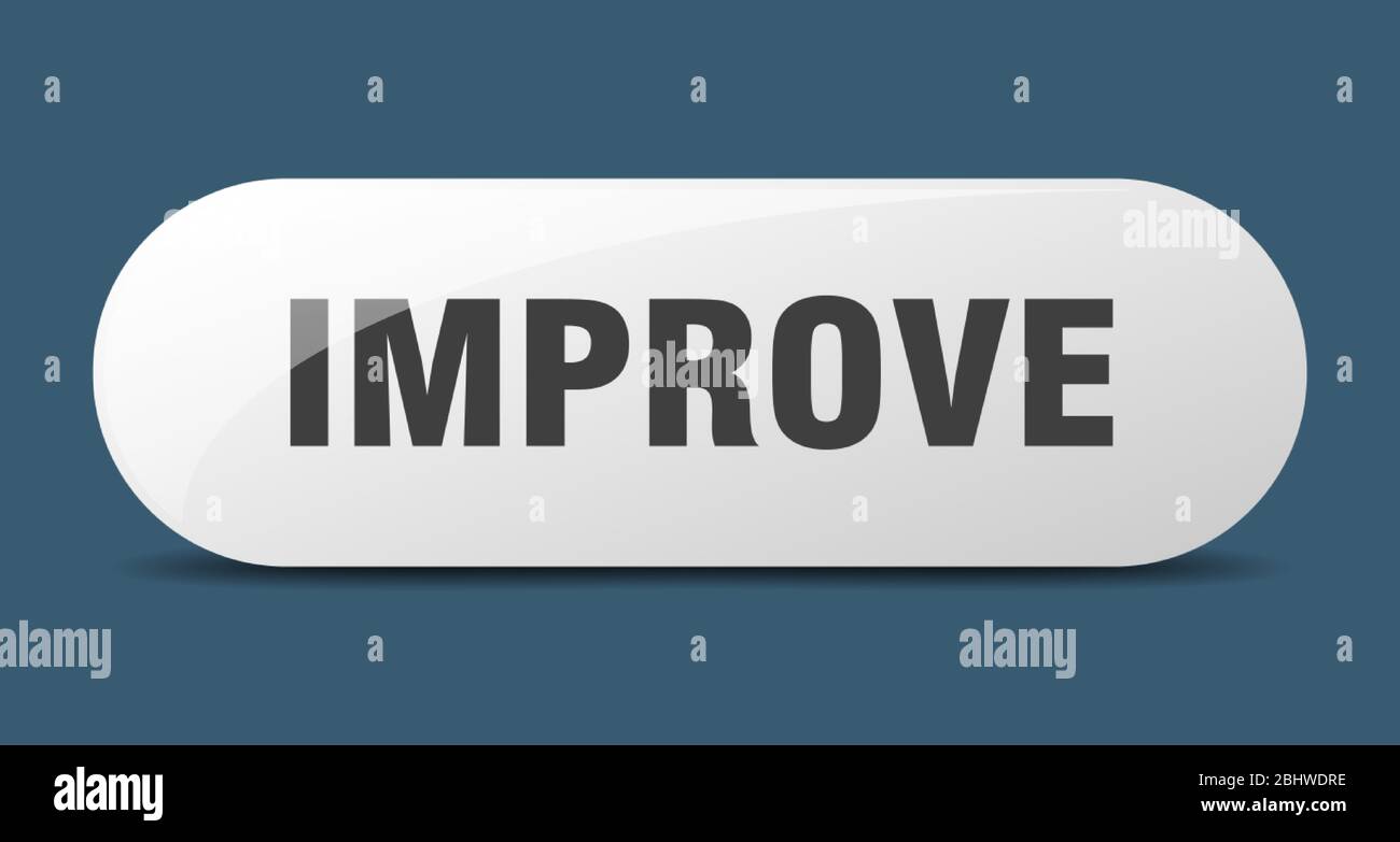 improve button. improve sign. key. push button Stock Vector Image & Art ...