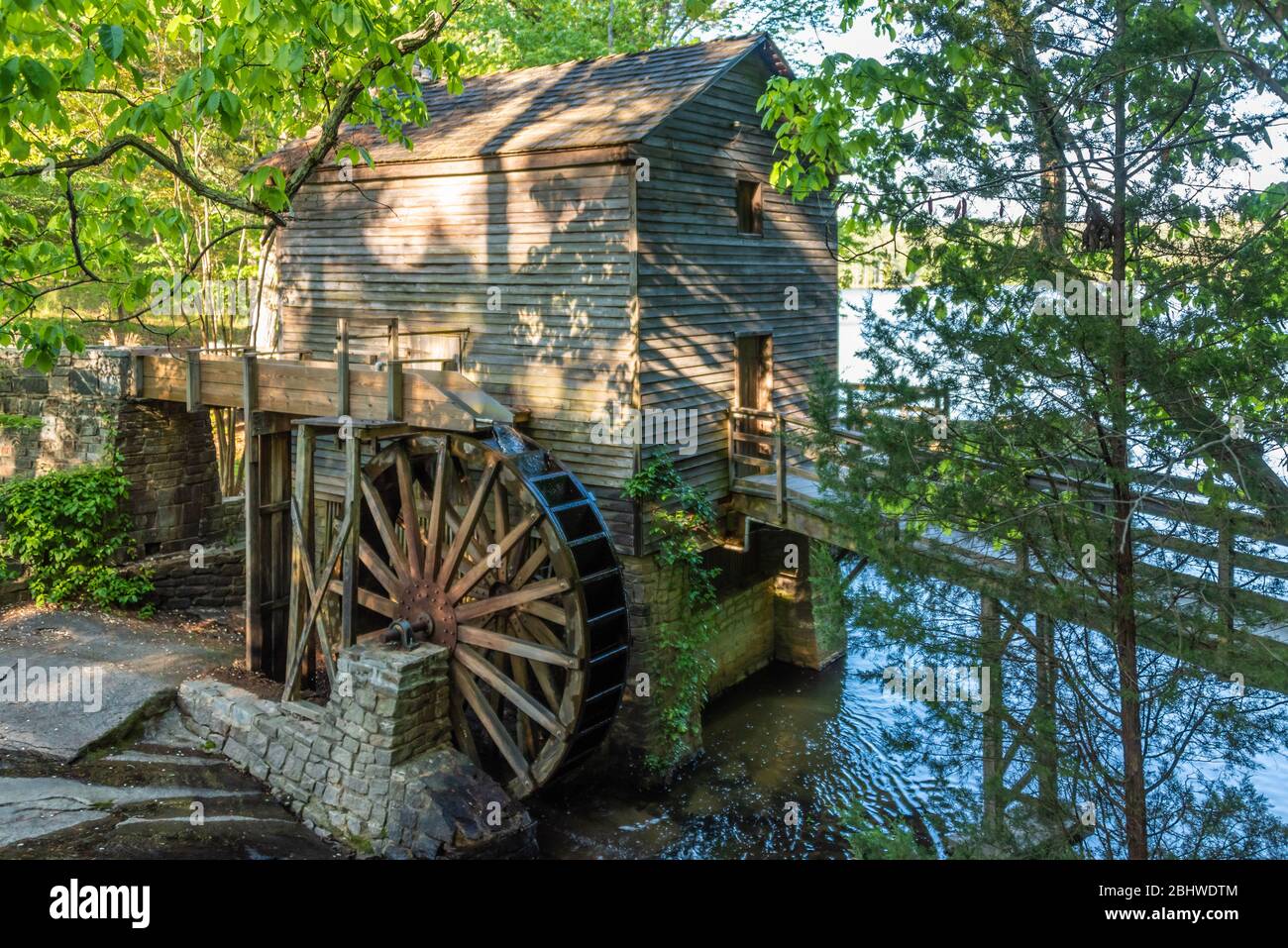 Overshot Wheel High Resolution Stock Photography and Images - Alamy