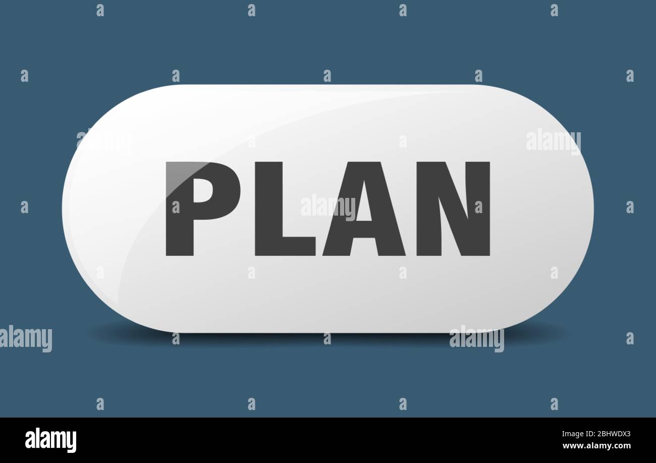 plan button. plan sign. key. push button Stock Vector Image & Art - Alamy