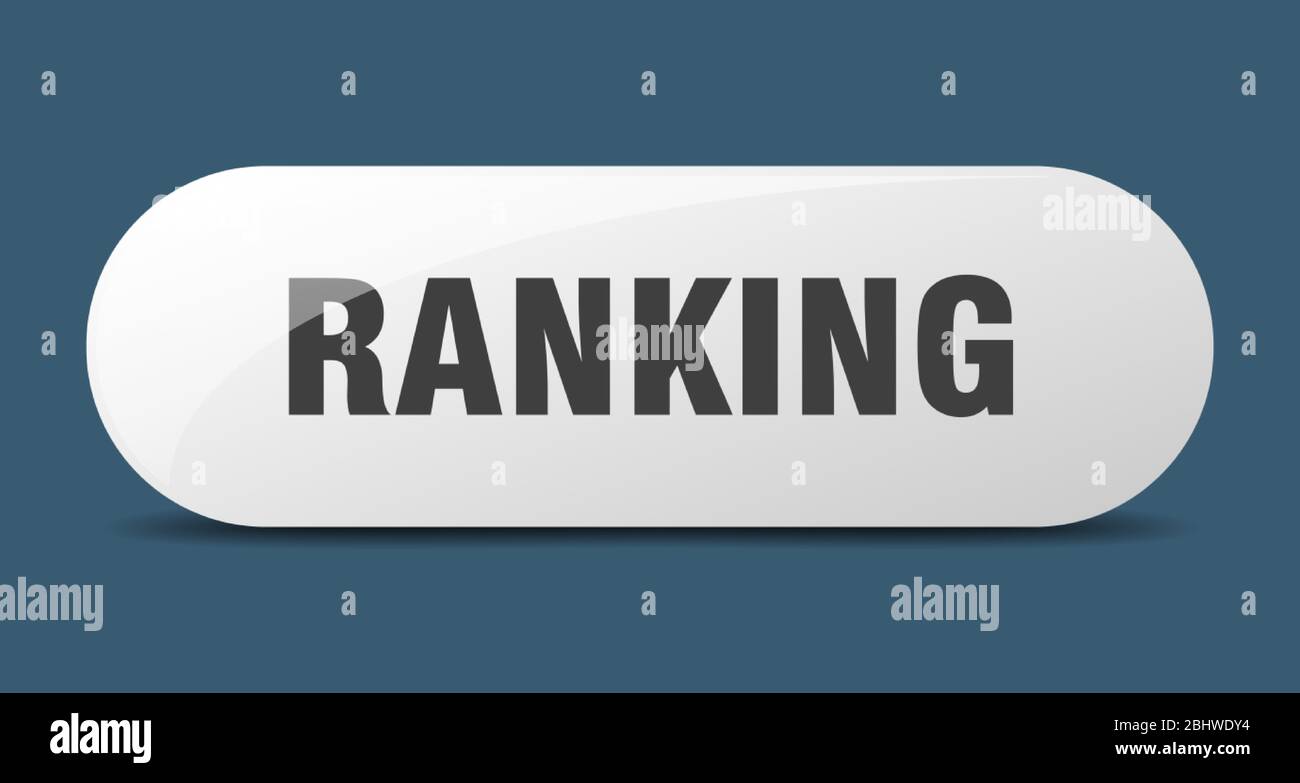 ranking button. ranking sign. key. push button Stock Vector Image & Art ...