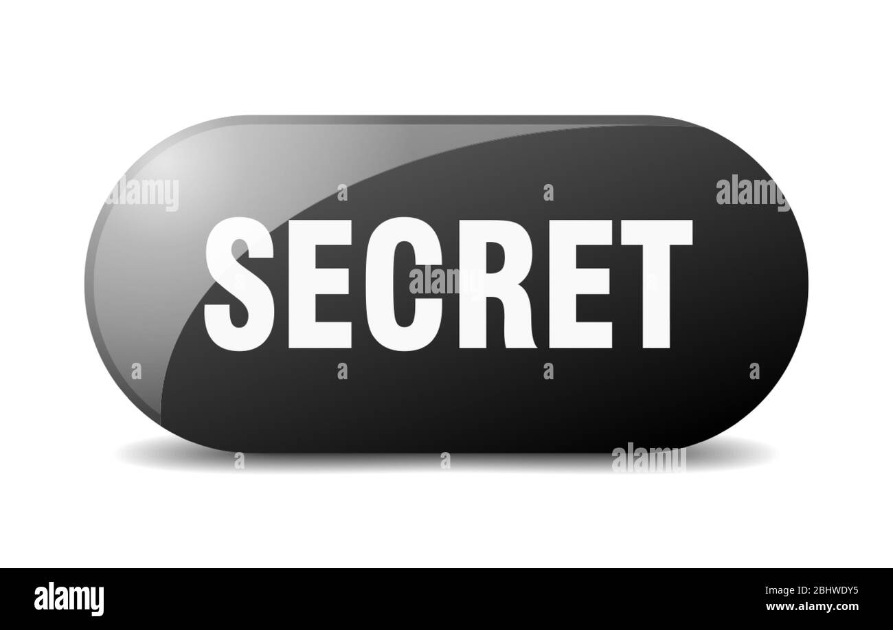 secret button. secret sign. key. push button Stock Vector Image & Art ...