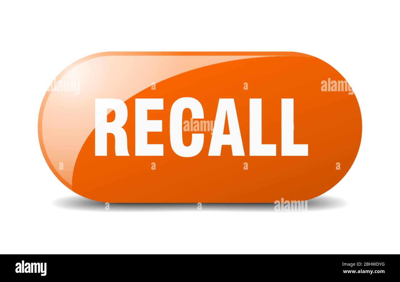 recall button. recall sign. key. push button Stock Vector Image & Art ...