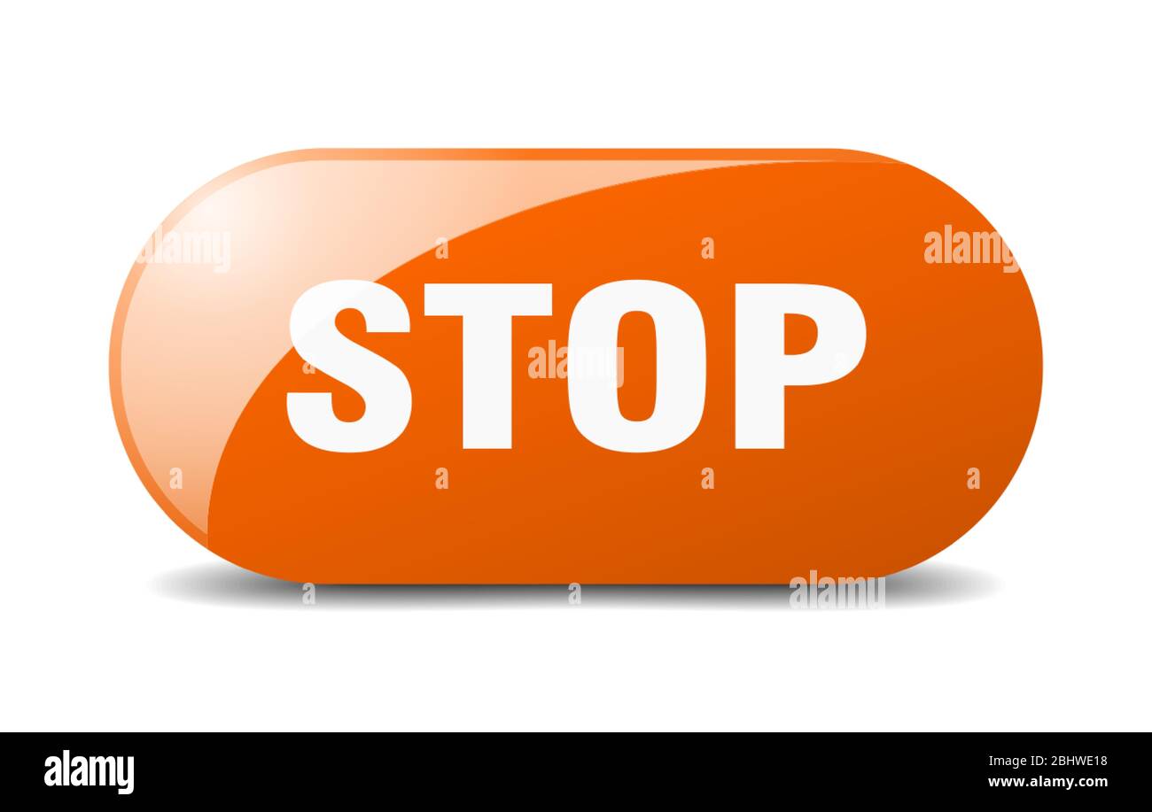stop button. stop sign. key. push button Stock Vector Image & Art - Alamy