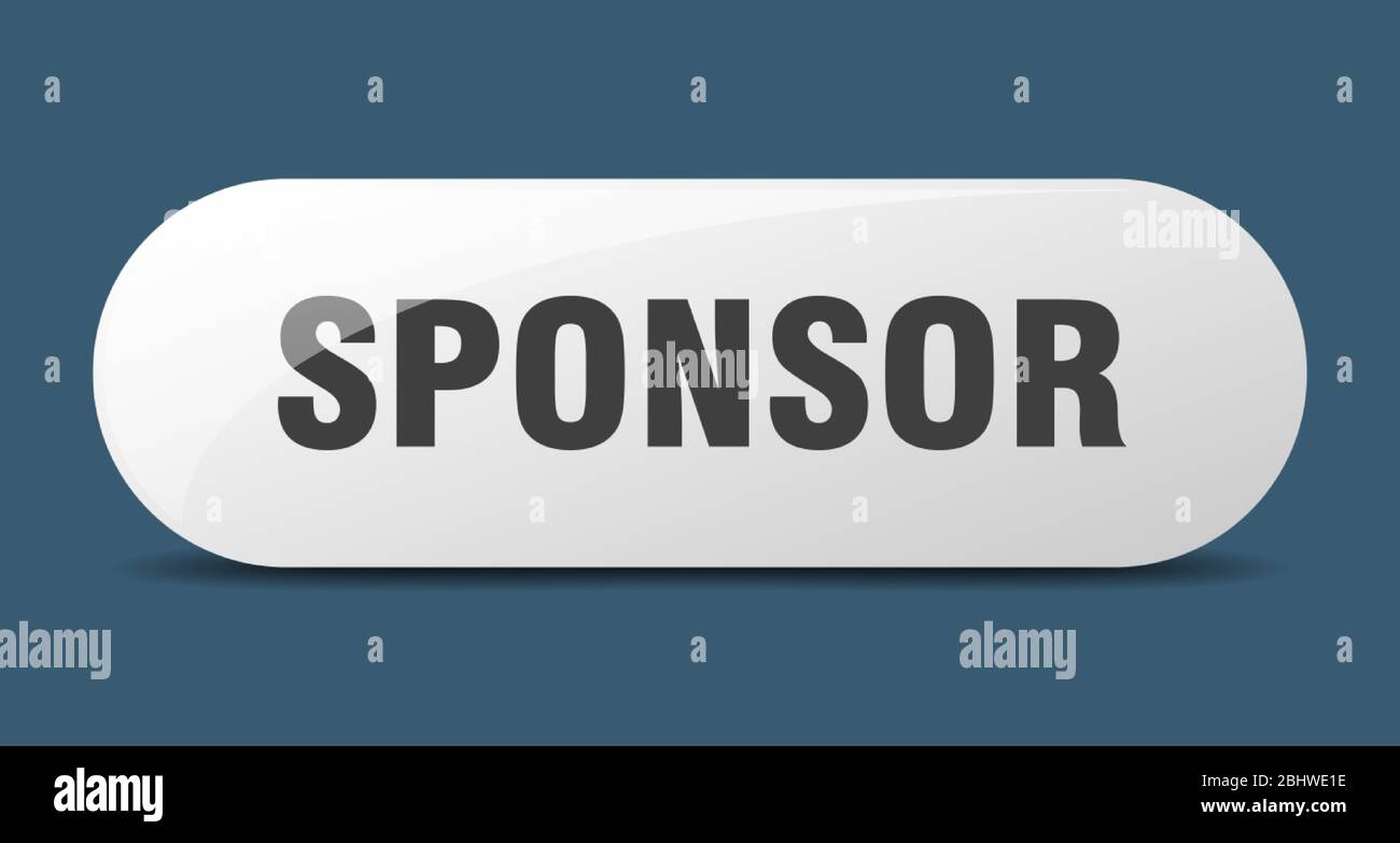 sponsor button. sponsor sign. key. push button Stock Vector Image & Art ...